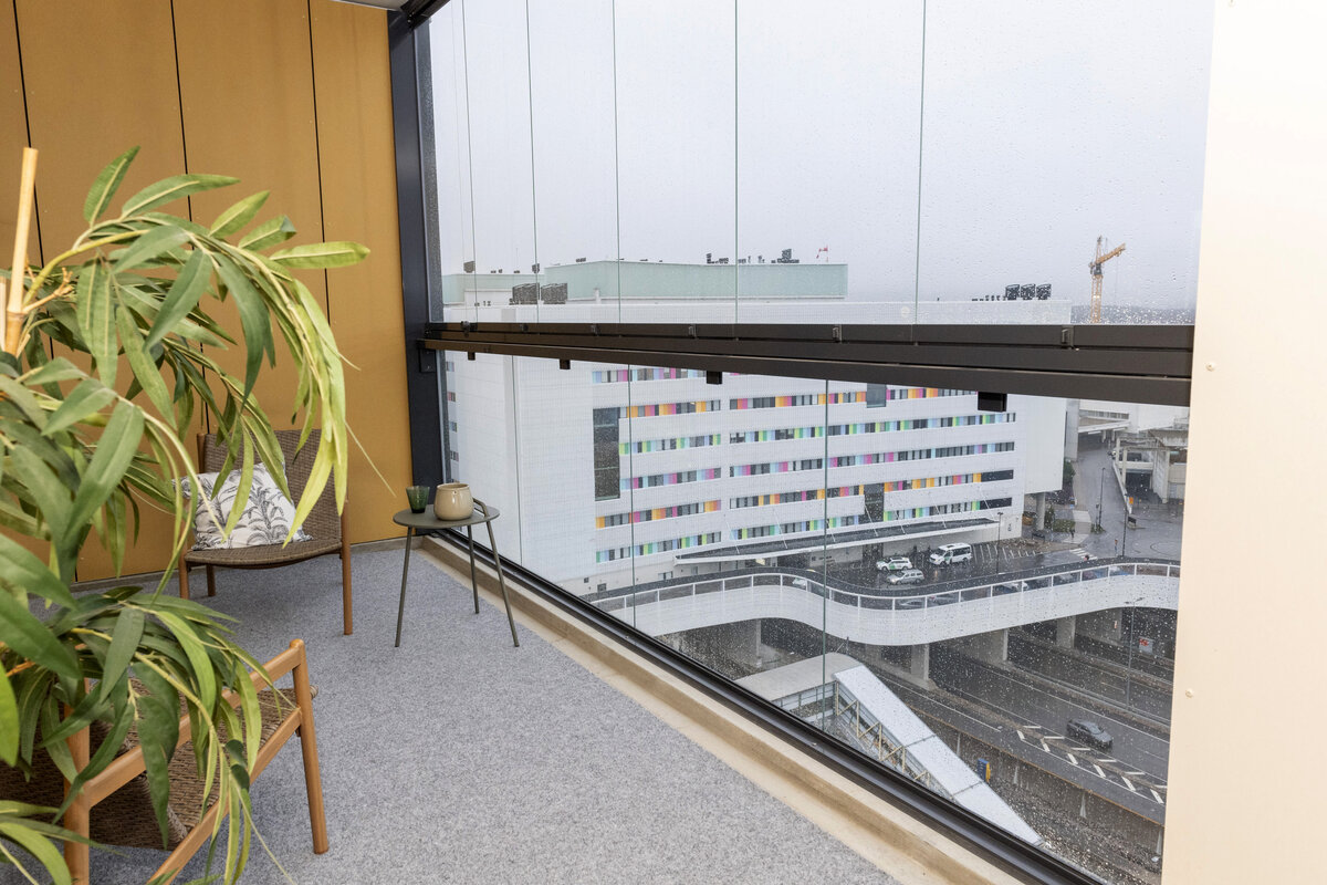 Parvekelasit tuovat lisäneliöitä, kesäkodin ja kasvihuoneen - Koti ...