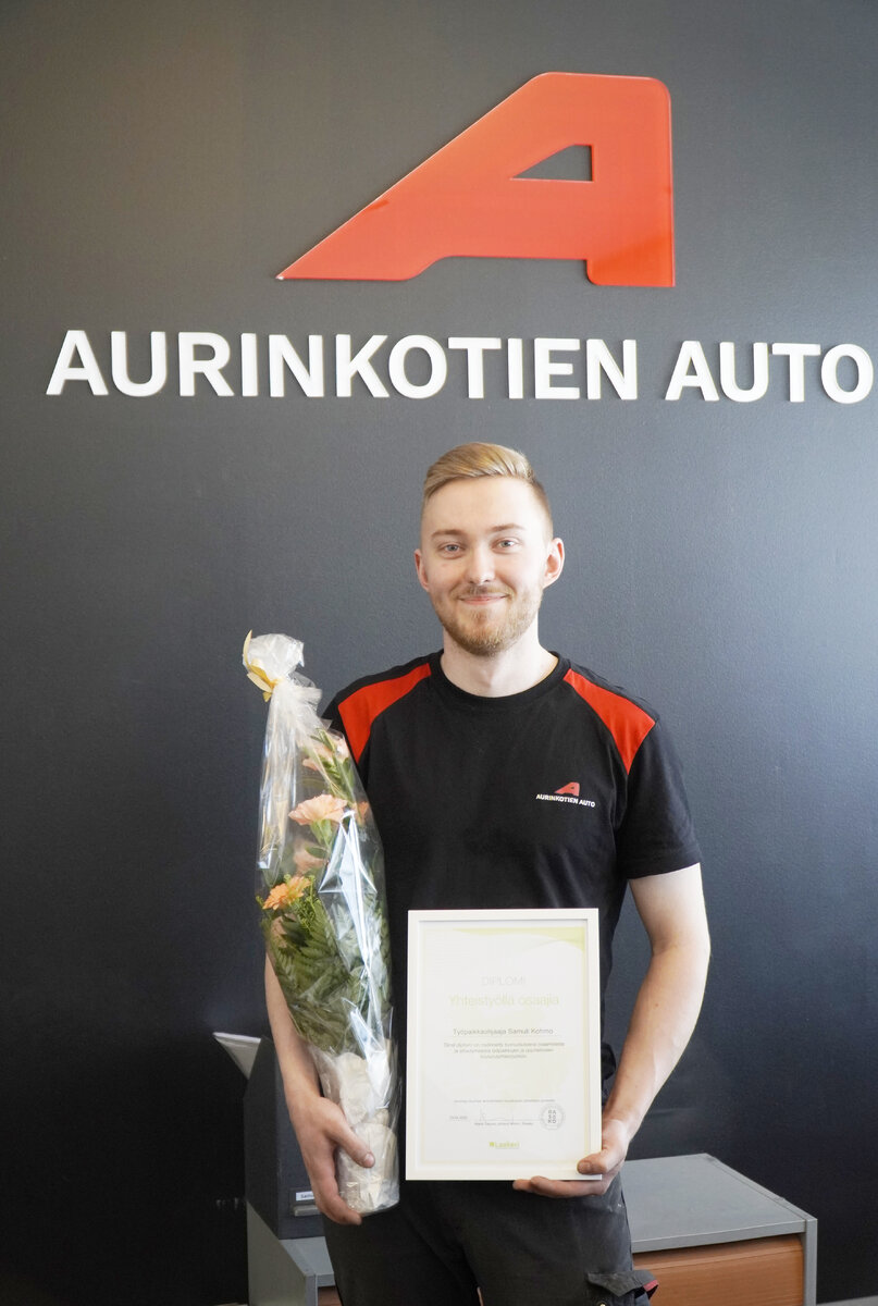 Autonasennuksen mestari ohjaa mielellään opiskelijoita - Työ - Aamuset