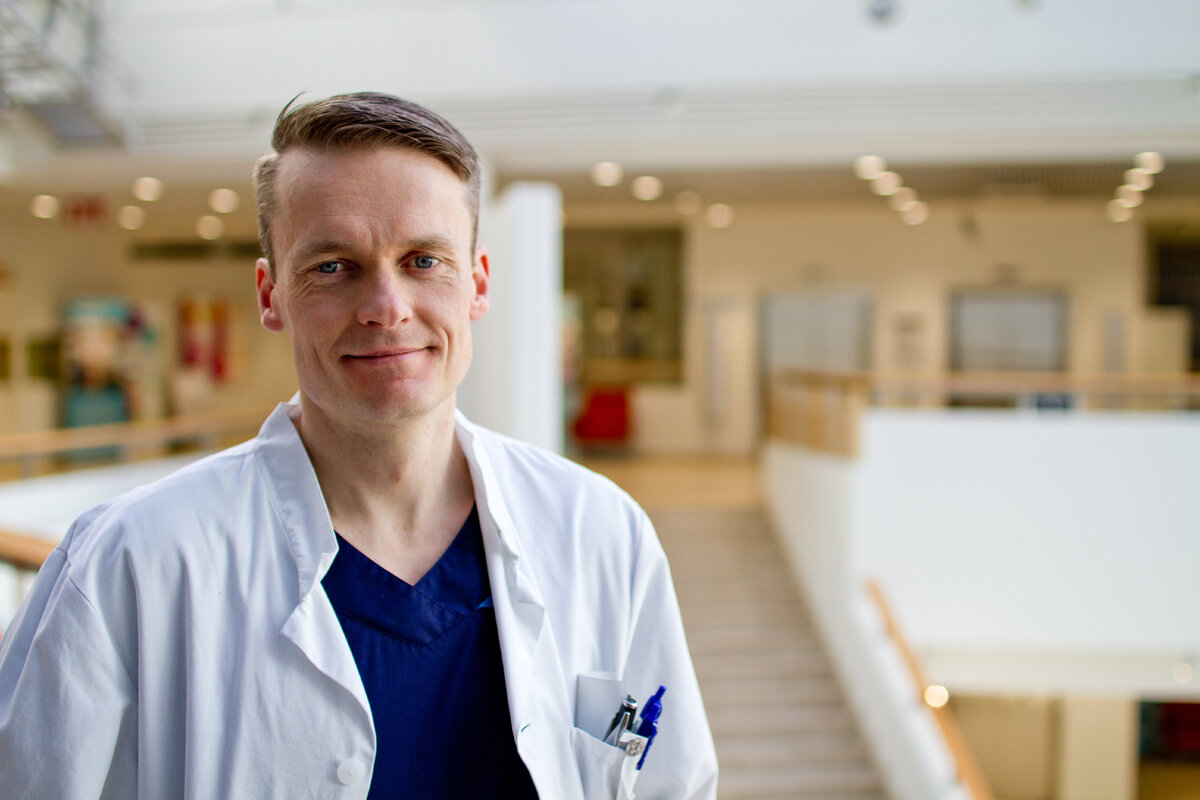 Väitöstutkimuksessa käytetty kuvantamismenetelmä löytää Crohnin taudin ...