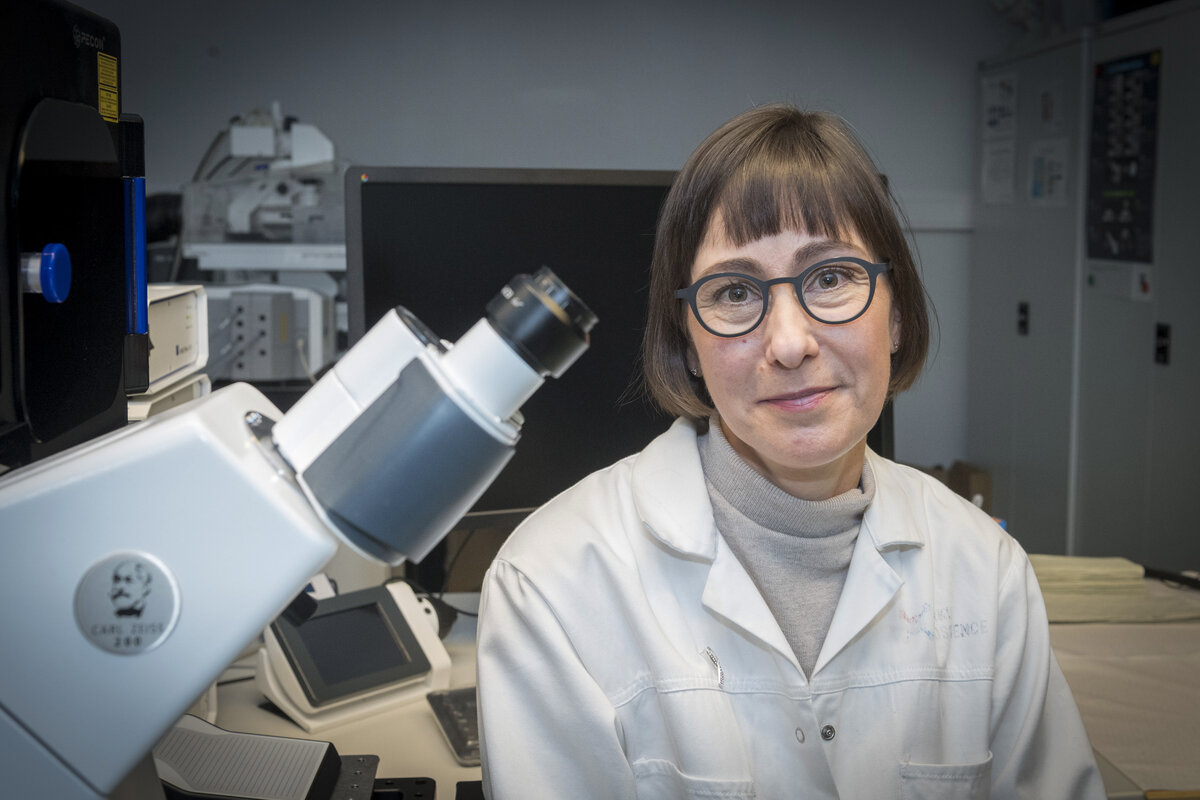 Suomen tiedepalkinto professori Johanna Ivaskalle - Uutiset - Aamuset