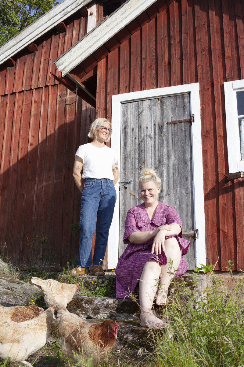 Vanhan maatilan henkeä - Työ - Aamuset